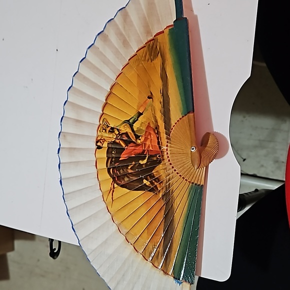 Source Unknown | Accessories | Vintage 4s Wooden Spanish Handpainted ...